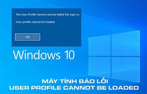 The Computer Reports The Error User Profile Cannot Be