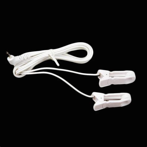 Electric Shock Nipple Clamps Labia Clips Clitoris Clip Breast Massager Safe Voltage Sex Products
