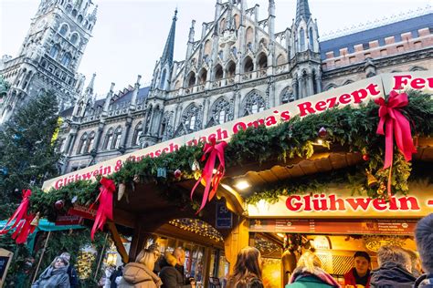 Munich Christmas Markets 2025 The Ultimate Guide