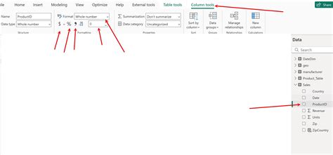 multiple data formats in matrix microsoft fabric community