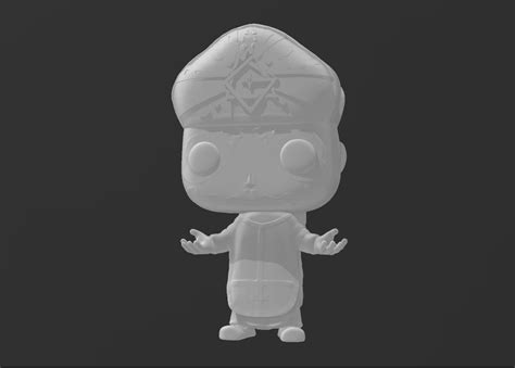 Archivo Stl Ghost Papa Funko 👻 ・objeto Imprimible En 3d Para Descargar・cults