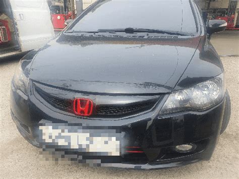 《경기 용인 혼다 시빅 자동차종합검사》 사제 Hid 라이트 Led 안개등 전구 튜닝으로 자동차검사대행 네이버 블로그