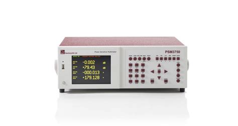 Psm1735 10uhz To 35mhz Frequency Response Analyzer Quantel