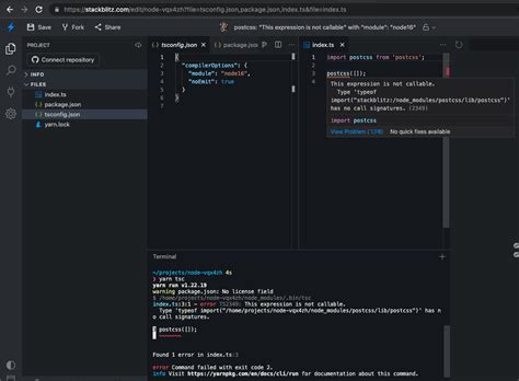 Module Node16 Error `this Expression Is Not Callable` · Issue 1814 · Postcsspostcss · Github
