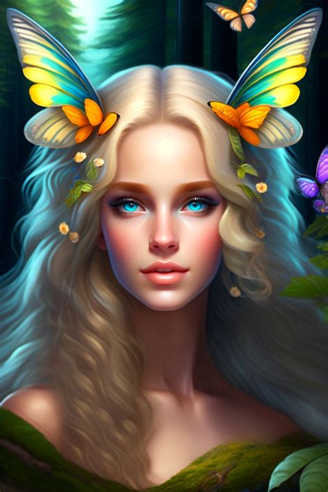 Download Ai Generated Elf Princess Royalty Free Stock Illustration Image Pixabay