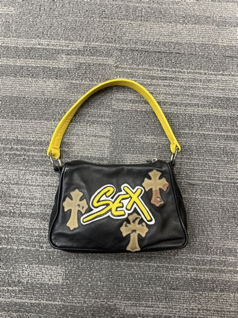 Chrome Hearts 1of4 Chrome Hearts Sex Record Nugget Bag Grailed Chrome Hearts 1of4 Chrome Hearts Sex Record Nugget Bag Grailed