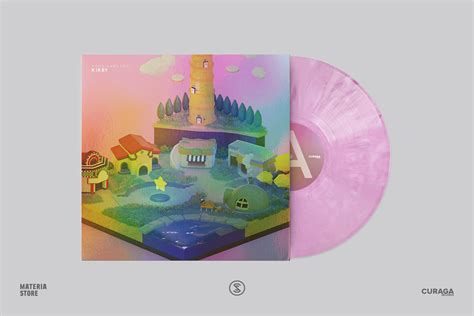 Video Game Lofi Kirby 1xlp Vinyl Record