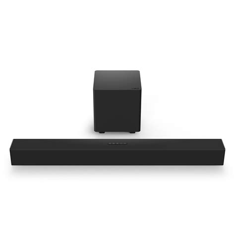 VIZIO Home Theater Sound Bar DTS Virtual X Wireless Subwoofer Bluetooth W Inch