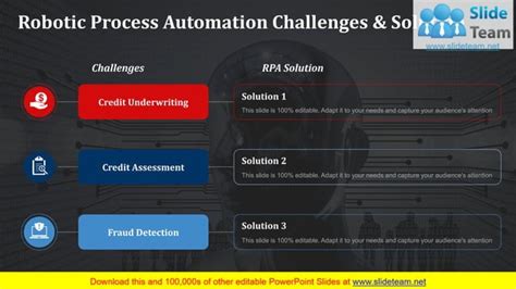 Robotic Process Automation Powerpoint Presentation Slides Pdf
