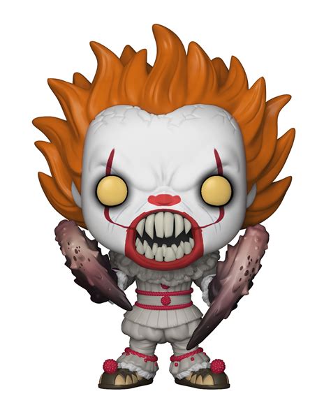 Pennywise ES Spider Legs Funko Pop! Figur kaufen | Horror-Shop.com