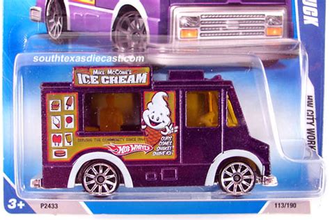 Hot Wheels Guide Good Humor Truck Ice Cream Truck Tropicool