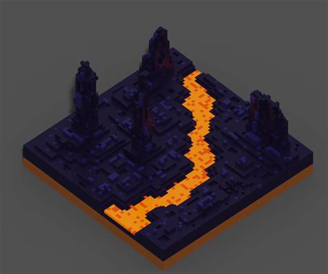 Voxel Terrain By Denis Chepkasov — Prouserme