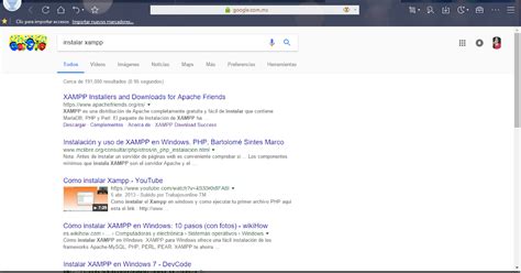 Como Instalar Y Ejecutar Xampp