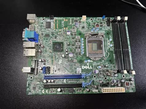 Broken Dell Optiplex 3010 Lga 1155socket H2 Intel 0t10xw
