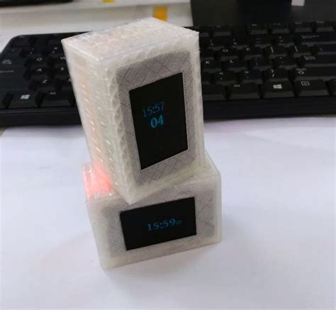 How To Use Oled12864 Lcd And Arduino Bluno To Make A Smart Clock