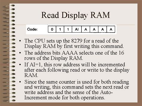 Programmable Keyboard Display Interface 8279 Features Simultaneous Keyboard