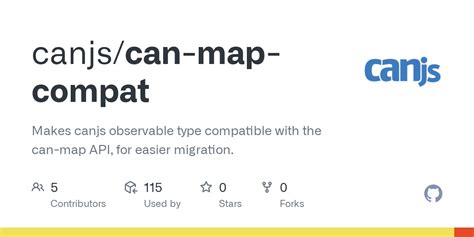 Github Canjscan Map Compat Makes Canjs Observable Type Compatible With The Can Map Api For