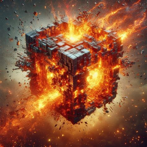Borg Cube Ai Generated Artwork Nightcafe Creator