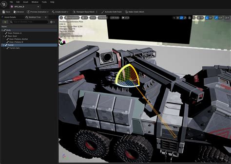 Pose Asset Using Hierarchy Directly Inside The Viewport — Polycount