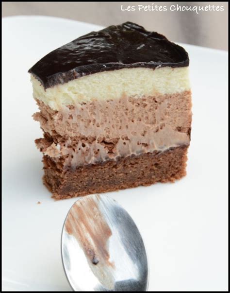 Entremet Trois Chocolats De Valrhona Fondue Au Chocolat Faire Fondre Du Chocolat Dessert