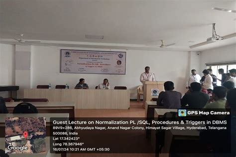 Normalization Pl Sql Procedures And Triggers In Dbms Lords Institute