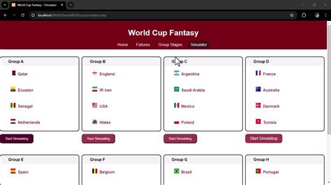 Youssef Khaled On Linkedin Webdevelopment Php Aimodel Fifa Worldcup Sportspredictions