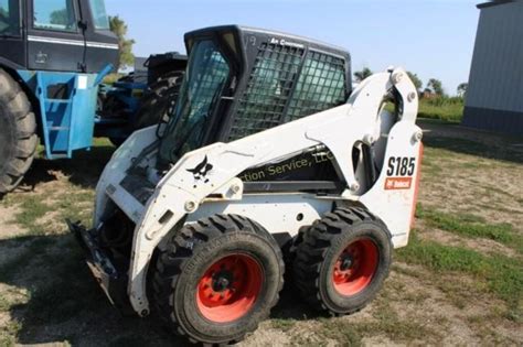 Bobcat S185 Power Bob Tach Live And Online Auctions On
