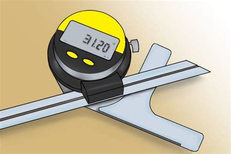 How To Read A Bevel Protractor Wonkee Donkee Tools