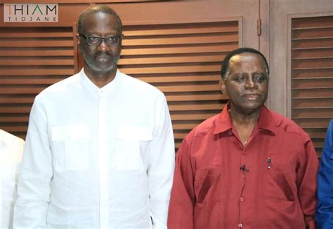 Bendjo Et Thiam Même Combat Vision Commune • Pouvoirs Magazine