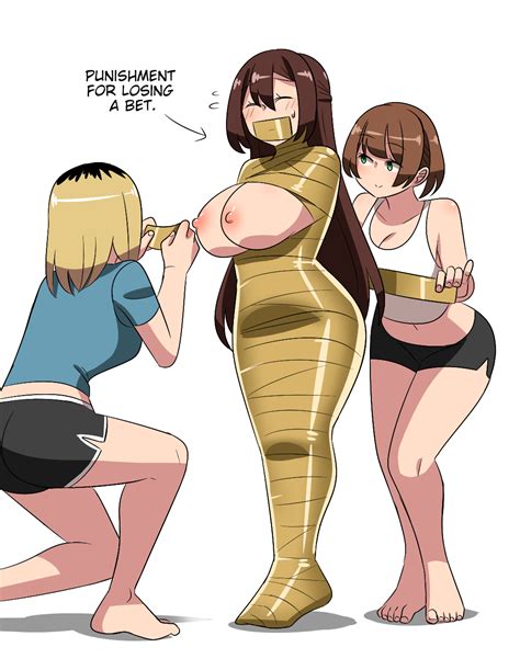 Rule 34 Bondage Breasts Duct Tape Duct Tape Gag Exposed Breasts