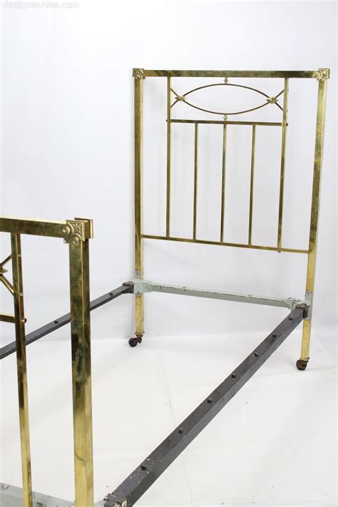 Maple And Co Victorian Brass Single Bed Antiques Atlas