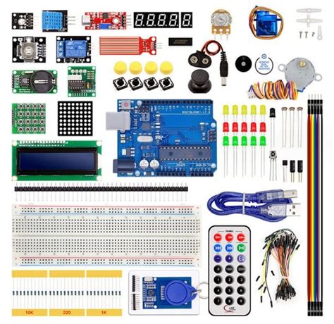 Kit De Initiere Pentru Invatarea Programarii Cu Placa De Dezvoltare Pentru Incepatori In