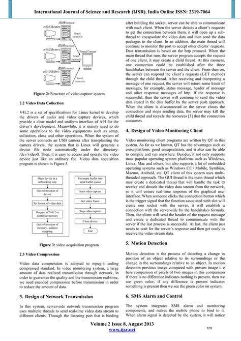 Design Of Remote Video Monitoring And Motion Detection System Based On Arm Linux Platform And