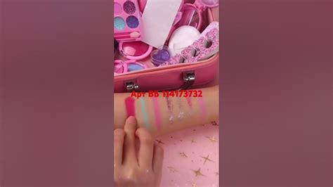 Розовый чемоданчик💕 - YouTube