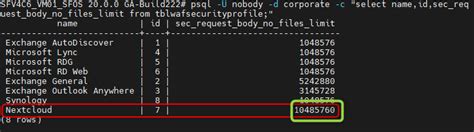 Waf 1mb Limit Auf Sophos Firewall It Tech Wiki