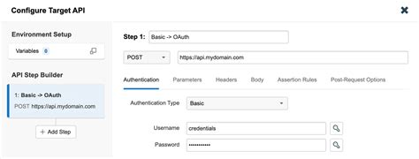 Thousandeyes Api Tests Basic Auth To Bearer Auth Using Variables