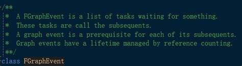 【学习笔记】ue的taskgraph系统 ue taskgraph csdn博客