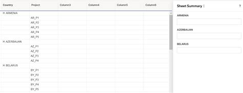 How To Create A Sheet Summary In Smartsheet At Pauline Mckee Blog