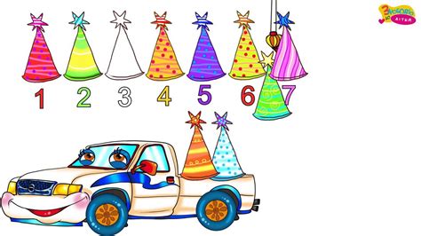 Вчимо цифри від 1 до 10 Youtube