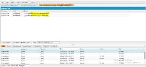 SFDC Lightning A Blog On Salesforce TRIGGER NEW AND TRIGGER OLD IN APEX TRIGGER