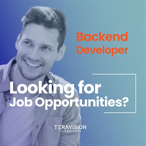 Teravision Technologies On Linkedin Jobopportunities Backend