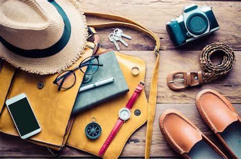 Premium Photo Various Objects On Table