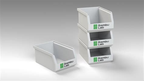 Stackable Bins 3d Print Model Download Makerworld