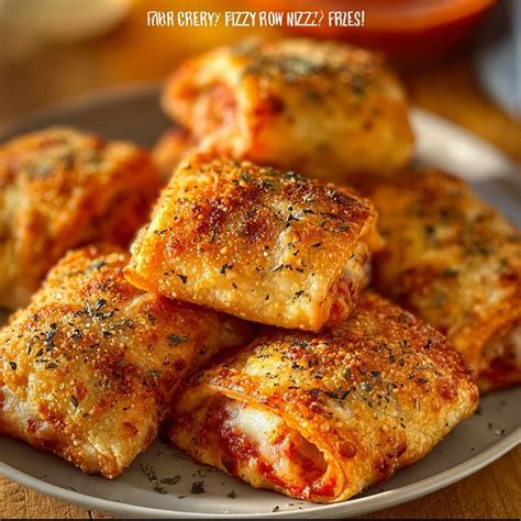 Crispy Air Fryer Pizza Rolls Dkh