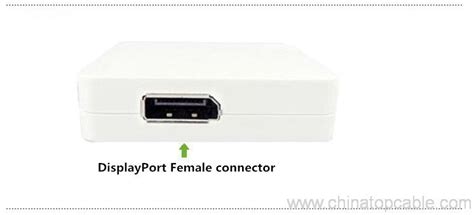 3 In 1 Thunderbolt Mini Displayport To Dp Hdmi Dvi Adapter Cable Hengye Cable Factory Store