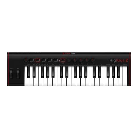 Ik Multimedia Irig Keys 2 37 Key Mobile Midi Keyboard Reverb