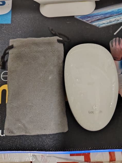 Touch Mouse Logitech T620 Computers And Tech Parts And Accessories Mouse And Mousepads On Carousell