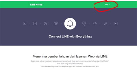 GitHub Alipbudiman Usage Example Of LINE NOTIFY
