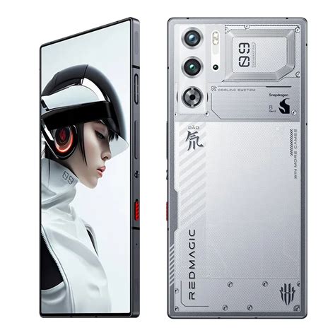 Red Magic 9 Pro 5g Gaming Phone 16gb Ram 256gb Rom Snapdragon 8 Gen3 50mp