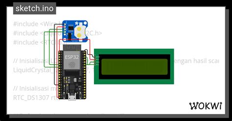 Khairul Amilin Hasibuan Wokwi Esp32 Stm32 Arduino Simulator